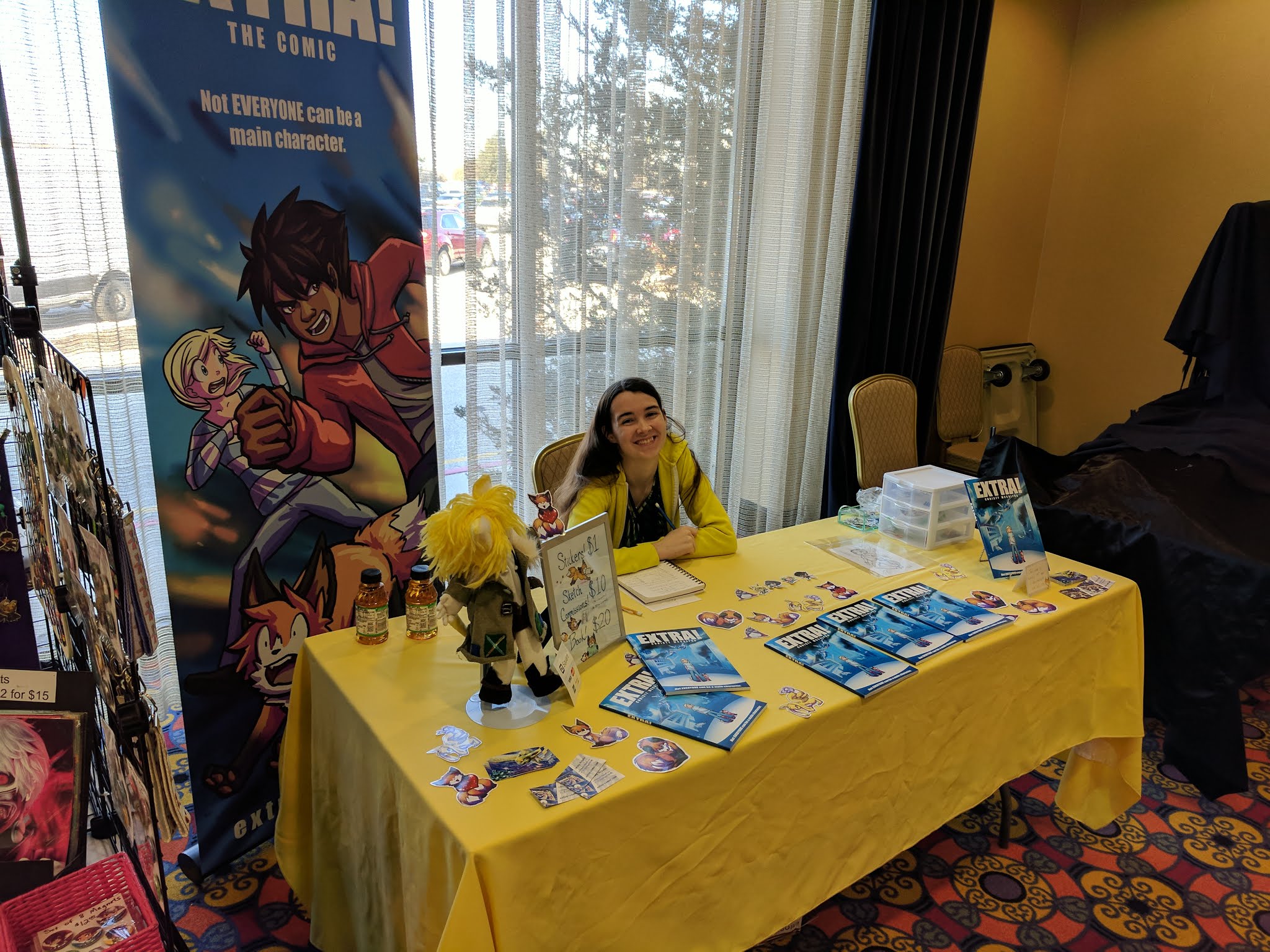 Appearances – EXTRA!